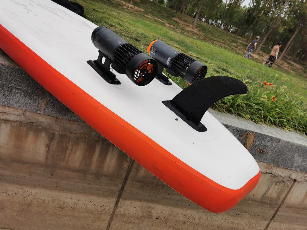 Electric Fins Electric Fin Stand Up Paddle Board Surf Board Kayak ...