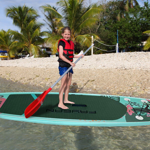 Tropical Rave Kids Edition Paddle Board 8’5‘’ Paddle Board with ...