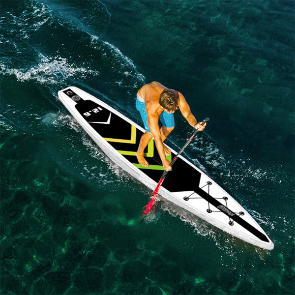 Green Racing 12'6'' surf board soft racing boards carbon fiber racing ...